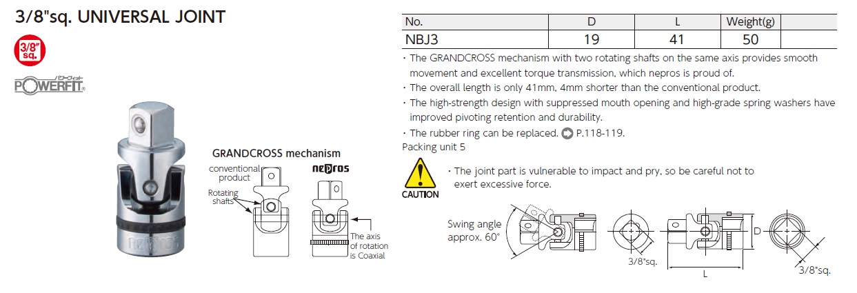 Ichiban Precision Sdn Bhd - KTC - KTC Universal Joint